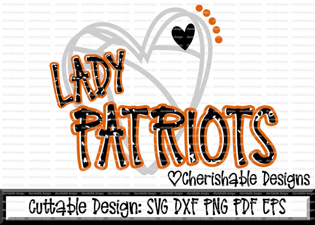 Basketball Svg, Lady Patriots SVG, Patriots Basketball Cutting File ...