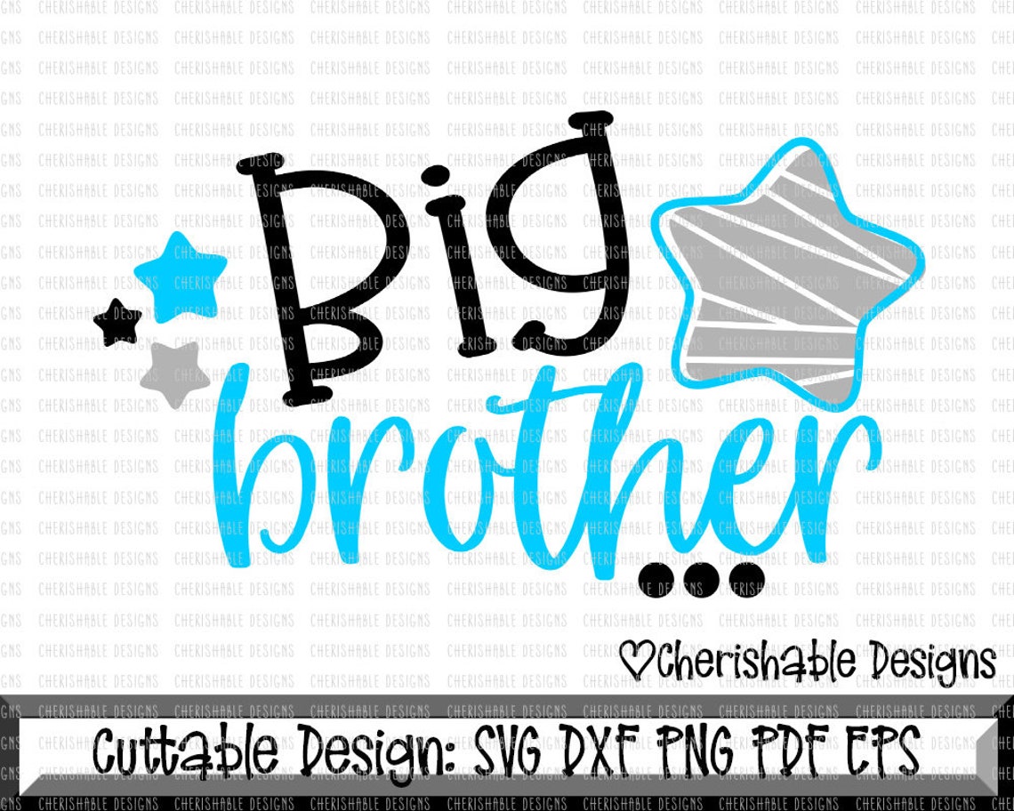 Brothers Svg Big Brother Svg Family Svg New Brother Svg - Etsy