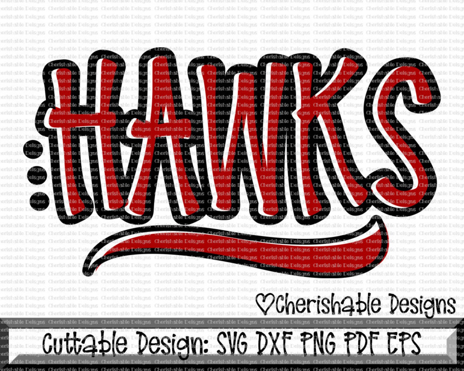 Hawks Svg Football Svg Baseball Svg Cheerleader Svg - Etsy