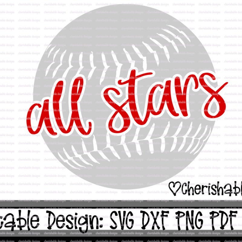 All Stars Svg - Etsy
