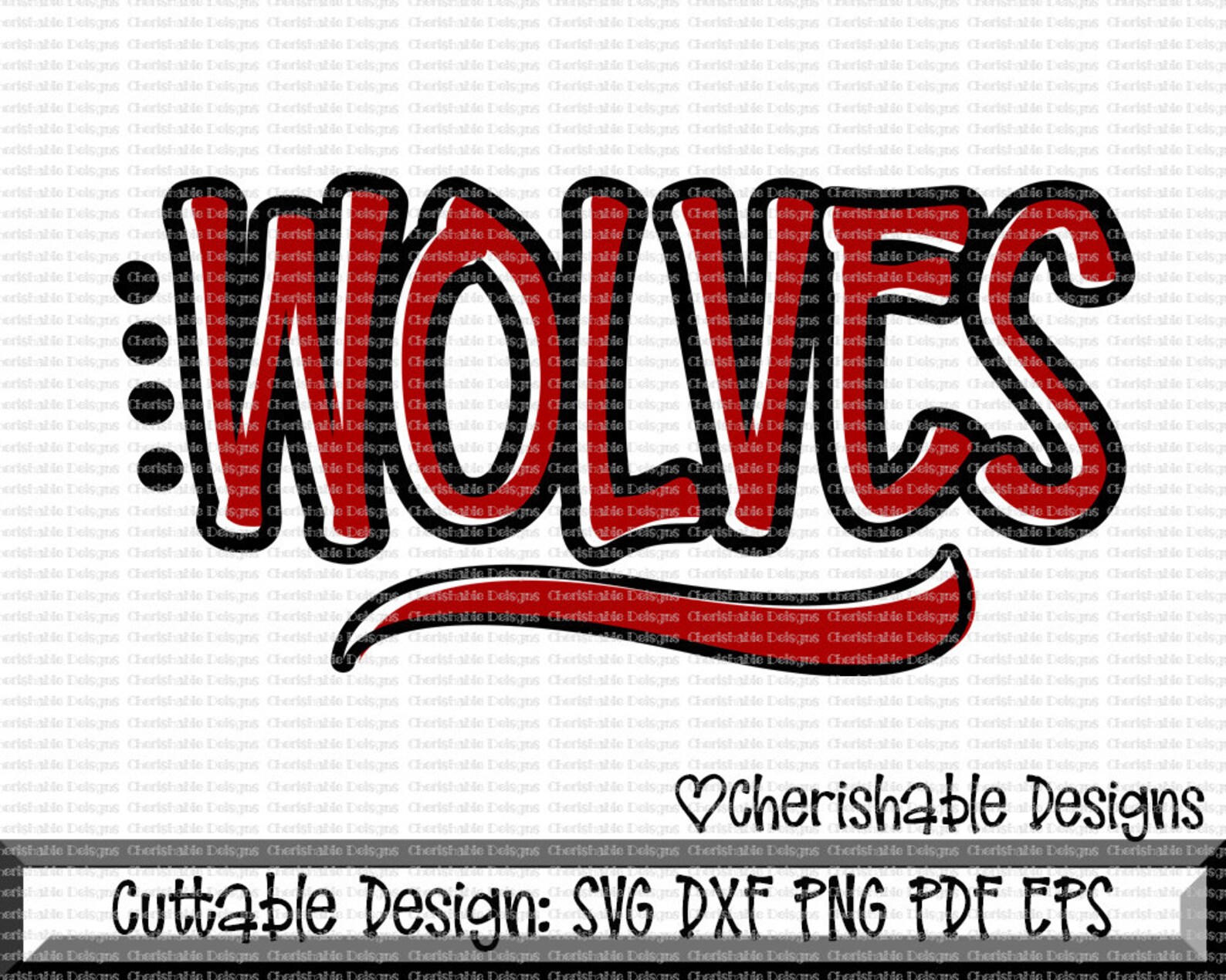 Wolves Svg Football Svg Baseball Svg Cheerleader Svg - Etsy