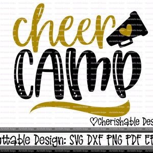 Cheer Camp - Etsy