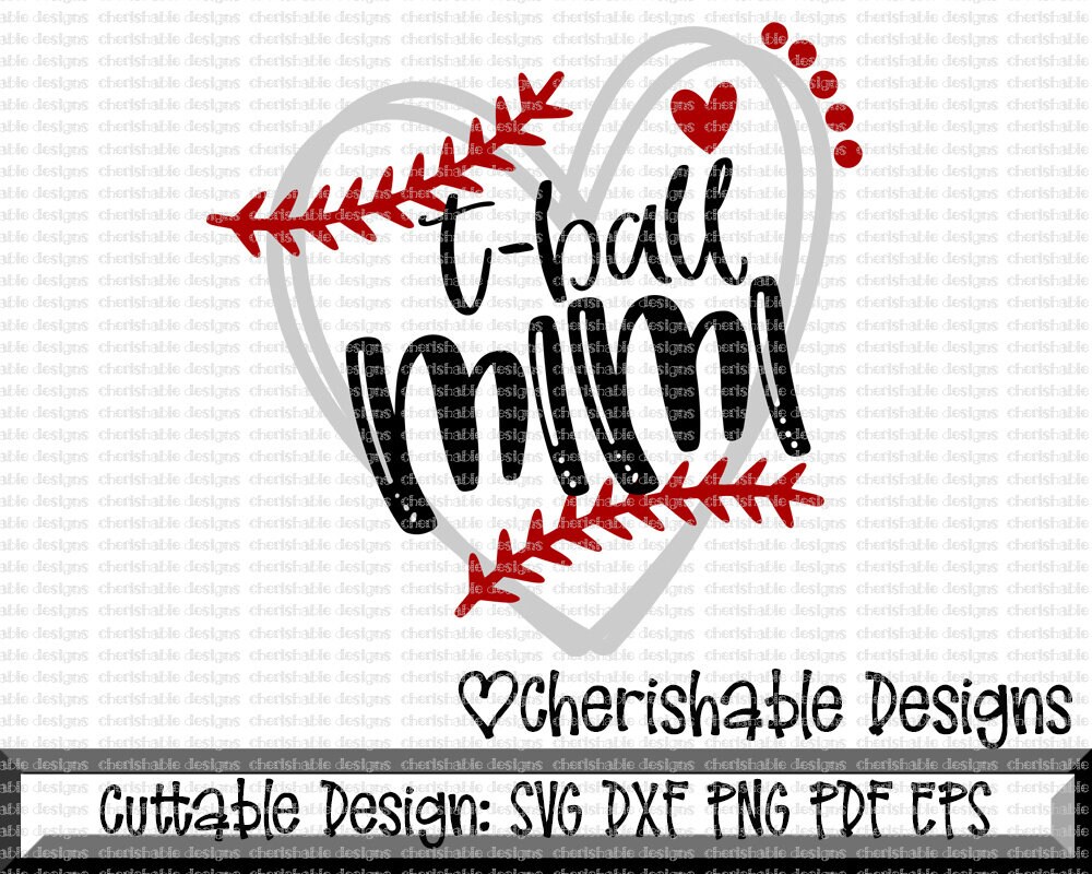 T ball Svg T ball Mimi svg T Ball Cutting file T-ball svg | Etsy