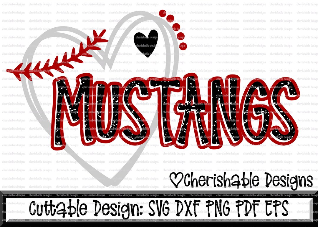 Béisbol Svg, Softbol Svg, Mustangs Baseball Cutting file, distressed ...