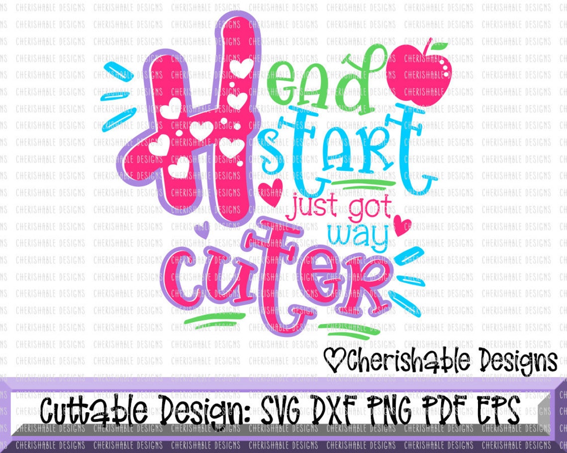 Headstart Svg School Svgback to School Svg Just Got Way - Etsy