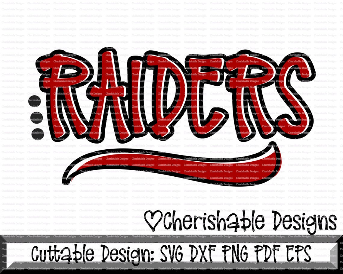 Raider Svg Football Svg Baseball Svg Cheerleader Svg | Etsy
