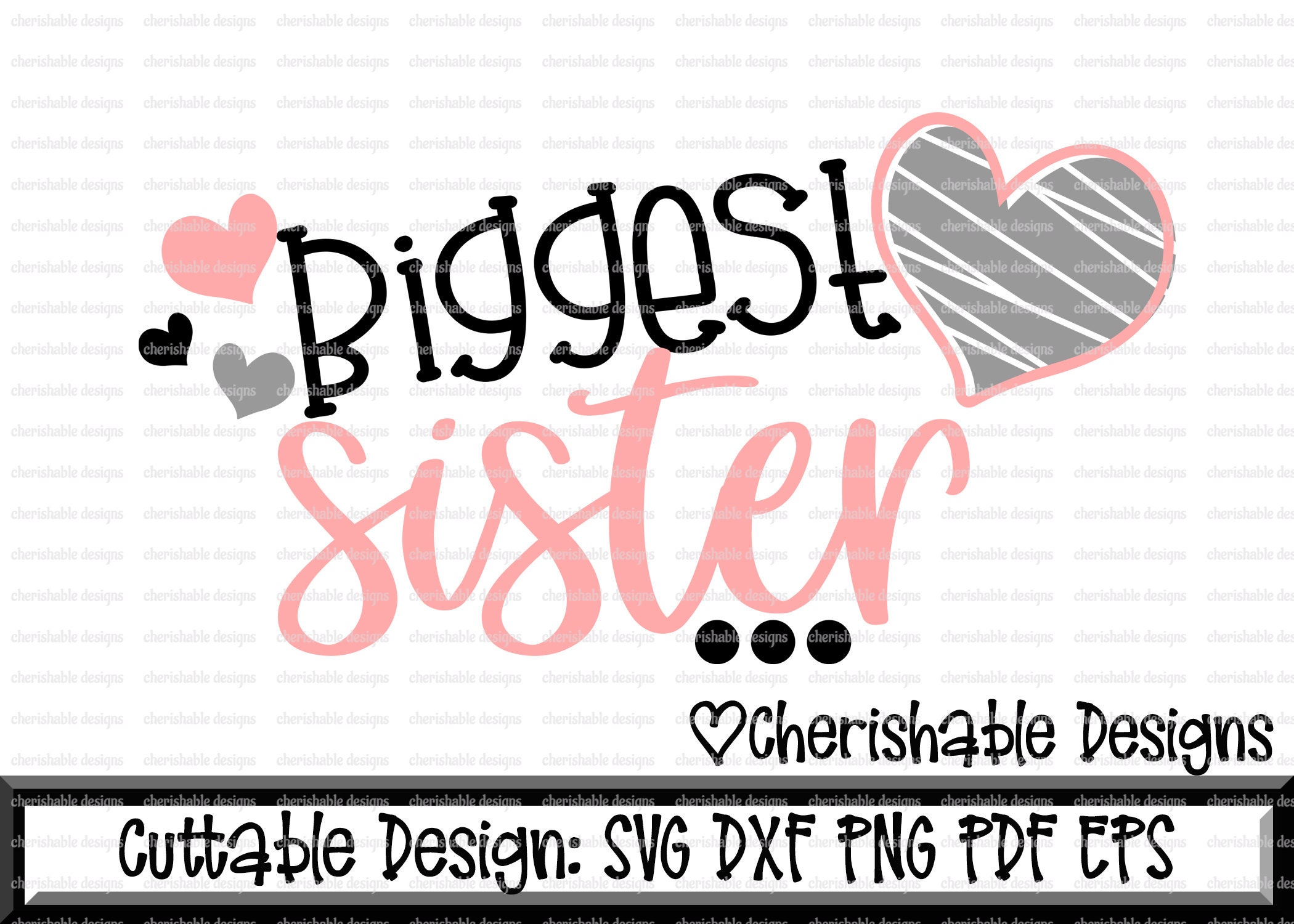 Hermanas svg Hermana mayor svg Familia svg nueva hermana - Etsy España