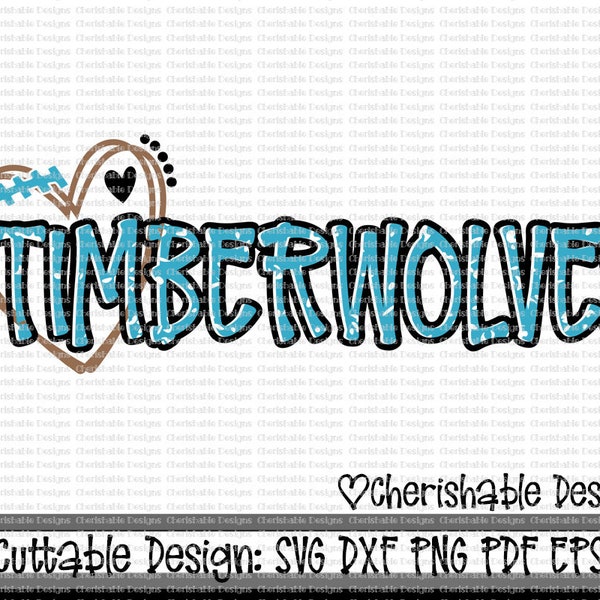 Timberwolves Timberwolves Svg - Etsy