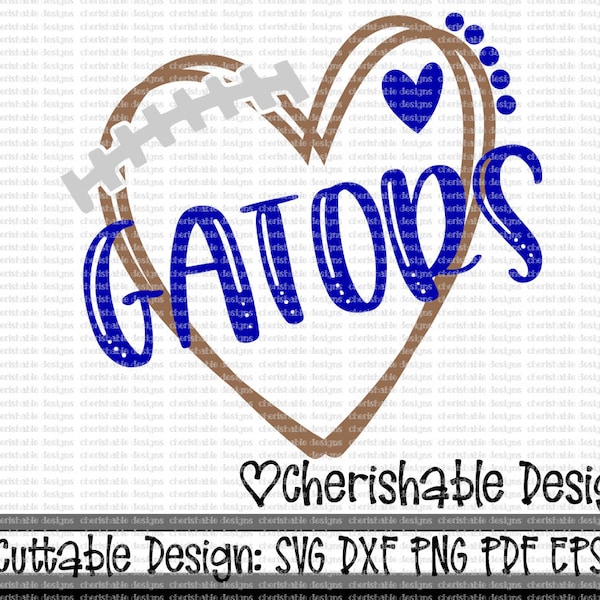 Gators Football Svg Svg - Etsy