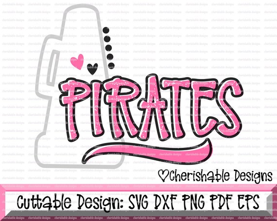 Pirates Cheer svg dxf Silhouette eps Cricut Pirates svg Cut File ...