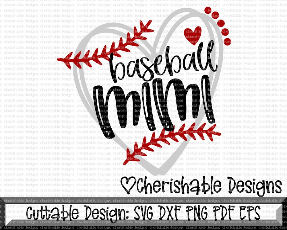 Baseball Svg Baseball Mimi svg Oma svg Baseball | Etsy