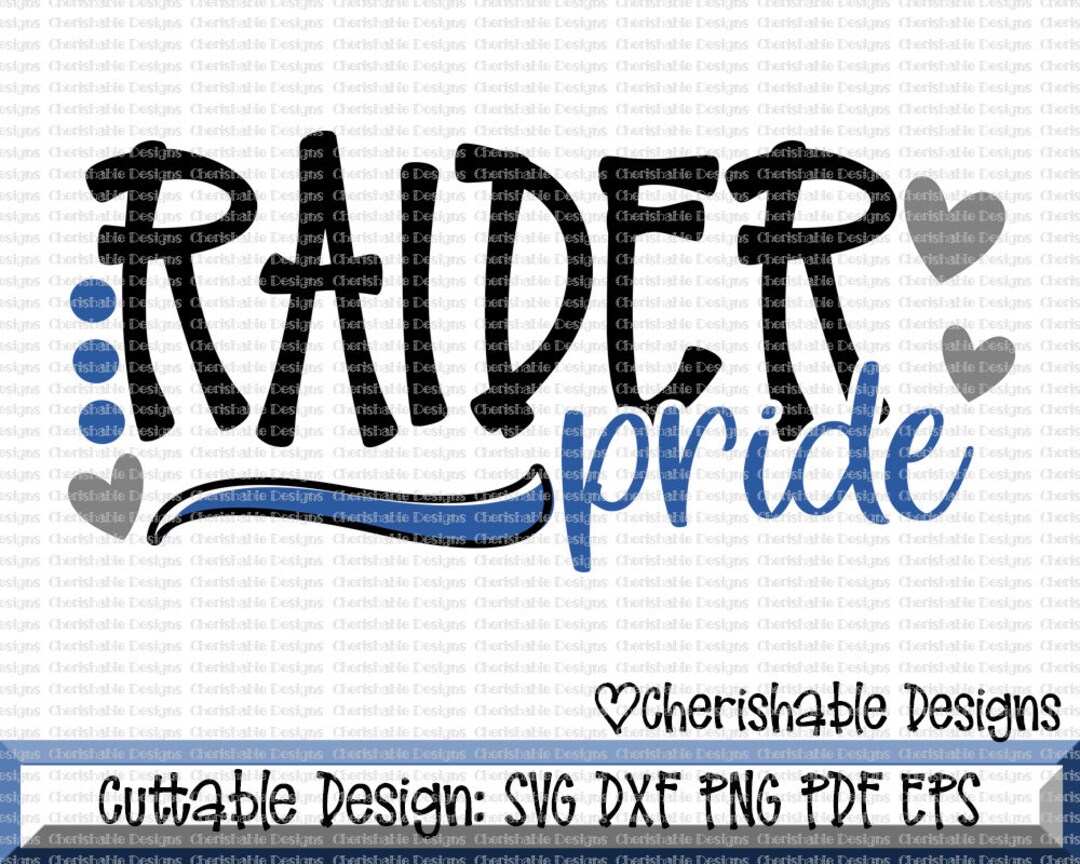 Raider Pride Svg, Football Svg, Baseball Svg, Cheerleader Svg ...