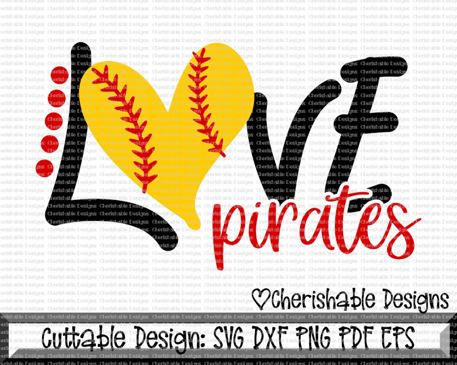 Softball Svg Pirates Softball Cutting File Baseball Svg | Etsy