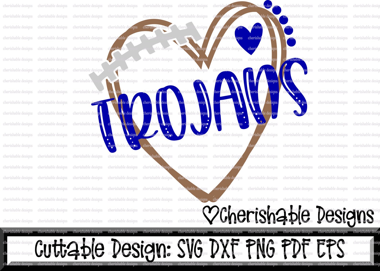 Football Svg Trojans SVG Trojans Football Cutting File - Etsy