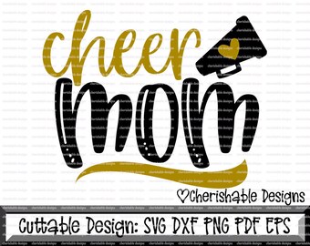 Cheerleader Svg, Cheerleader Camp Svg, Cheerleader Cutting File, Cheer ...