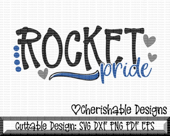 Rocket Pride Svg Fútbol Svg Béisbol Svg Cheerleader Svg - Etsy México