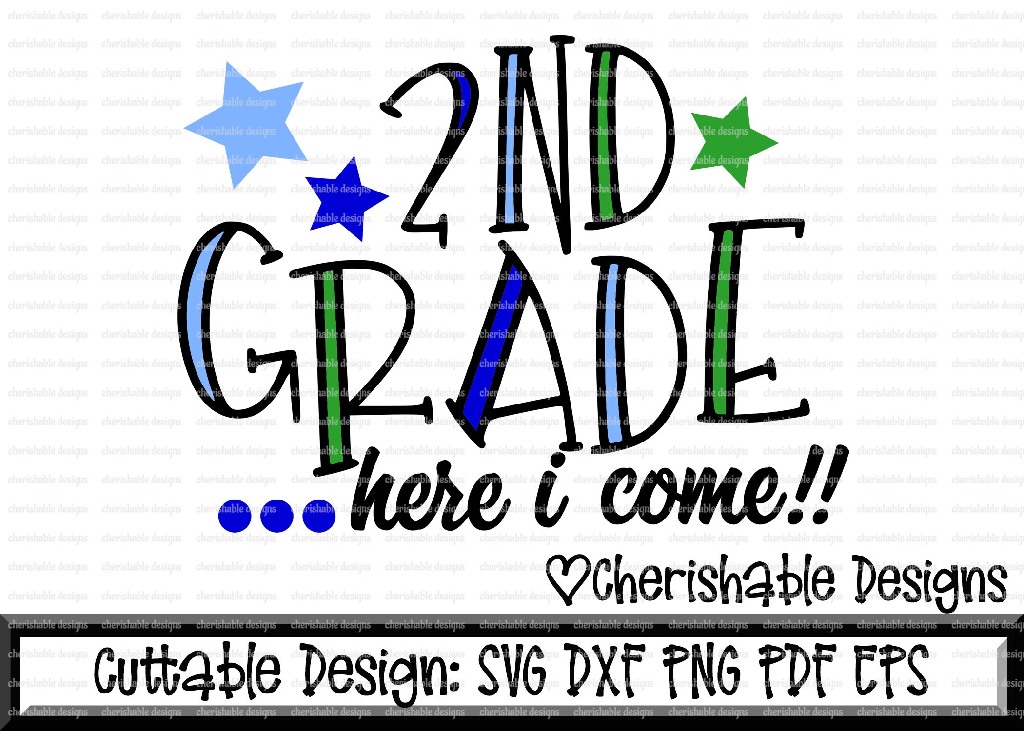 2º Grado svg Segundo Grado svg Escuela svg aquí vengo svg - Etsy España