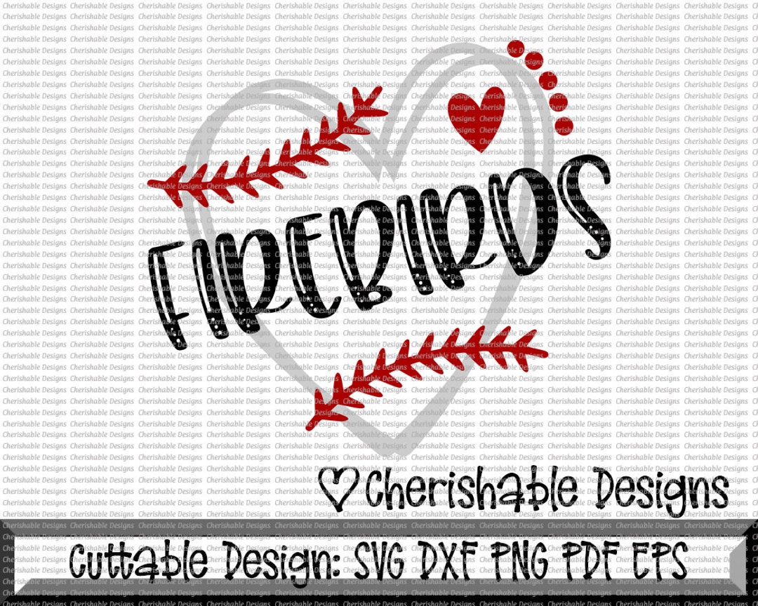 Baseball Svg, Softball Svg, Firebirds Baseball Cutting File, Heart ...