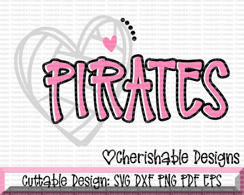 Volleyball Svg Pirates SVG Pirates Volleyball Svg Pirate - Etsy