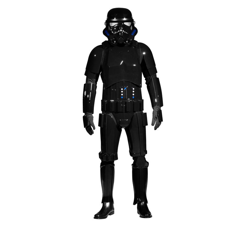 Star Wars Shadowtrooper Costume Armour, Complete Package With Helmet ...