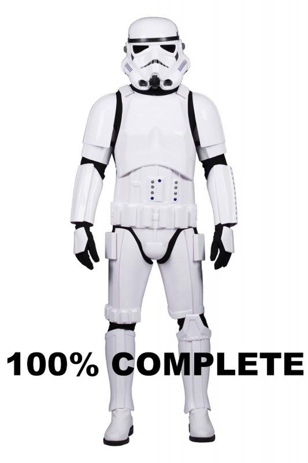 Star Wars Stormtrooper Costume Armour, Complete Package With Helmet and ...