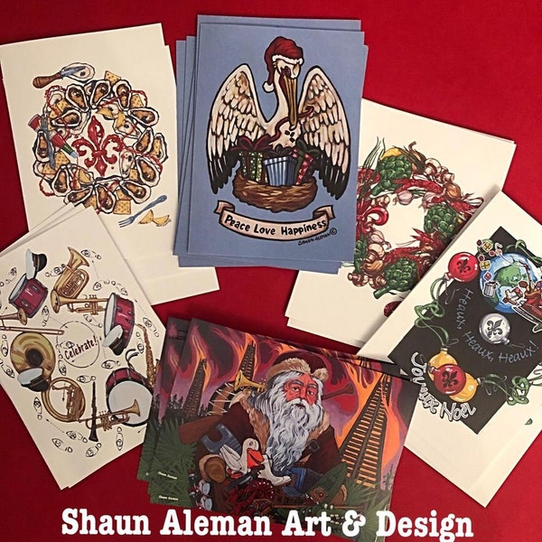 Card Variety Pack - Etsy