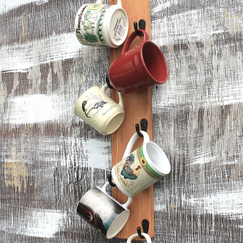 Mug Holder - Etsy