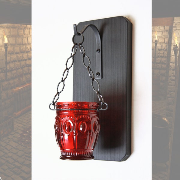 Medieval Wall Sconce - Etsy