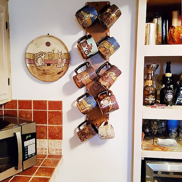 Mug Rack - Etsy