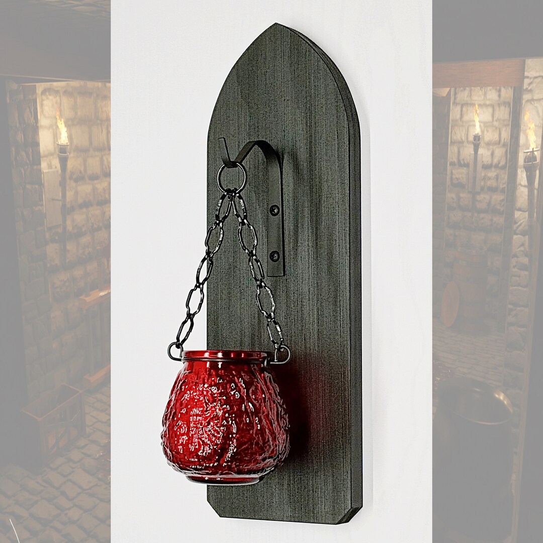 Gothic|goth Home Witchy Mystic Decor Gothic Cauldron Wall Decor Gift ...