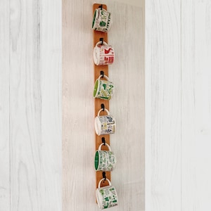 You Are Here Mug Rack|starbucks Been There|vertical Mug Rack|space ...