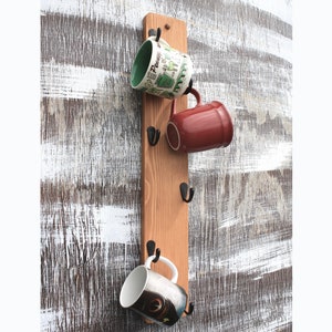 Vertical Mug Rack|space Saver Vertical Mug Holder Rack Apartment Coffee ...