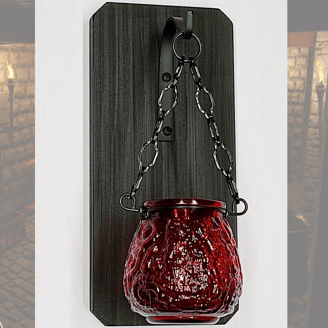 Gothic|wall Sconce|goth Home Mystic Decor Gothic Druid Victorian Wall ...