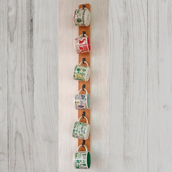 Starbucks Mug Rack - Etsy