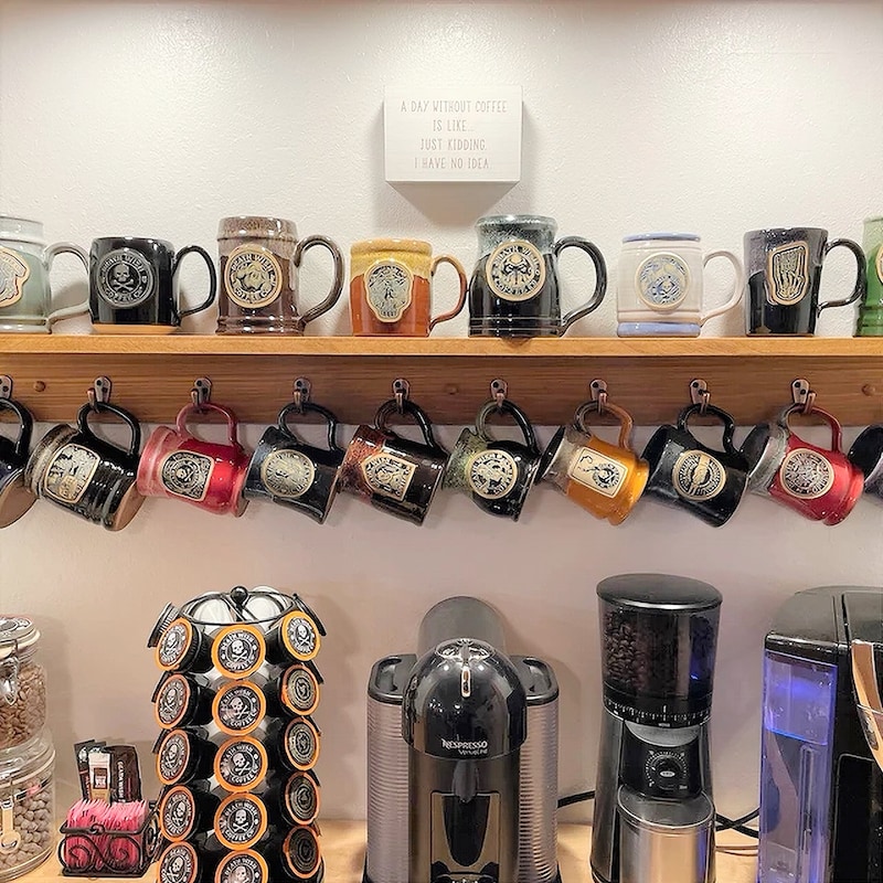 Coffee Mug Display - Etsy