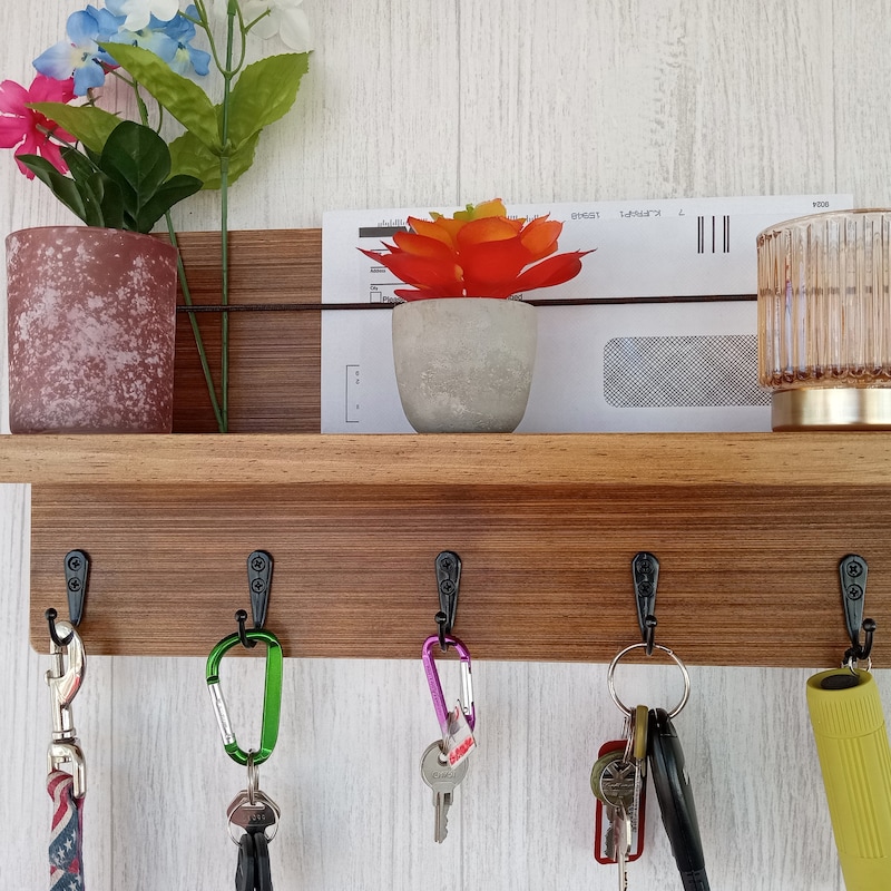Rustic Key Hook - Etsy