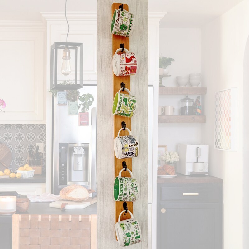 8 Cup Mug Rack - Etsy