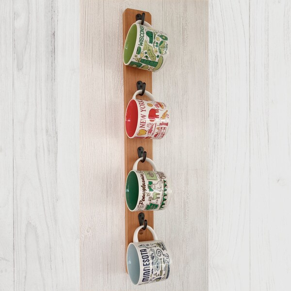 Coffee Mug Rack - Etsy