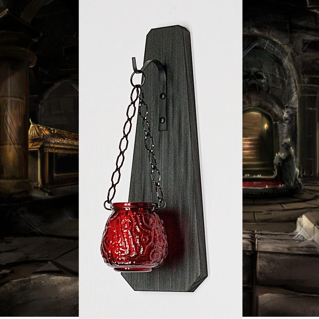 Gothicgoth Home Witchy Mystic Decor Gothic Cauldron Wall Decor Gift ...