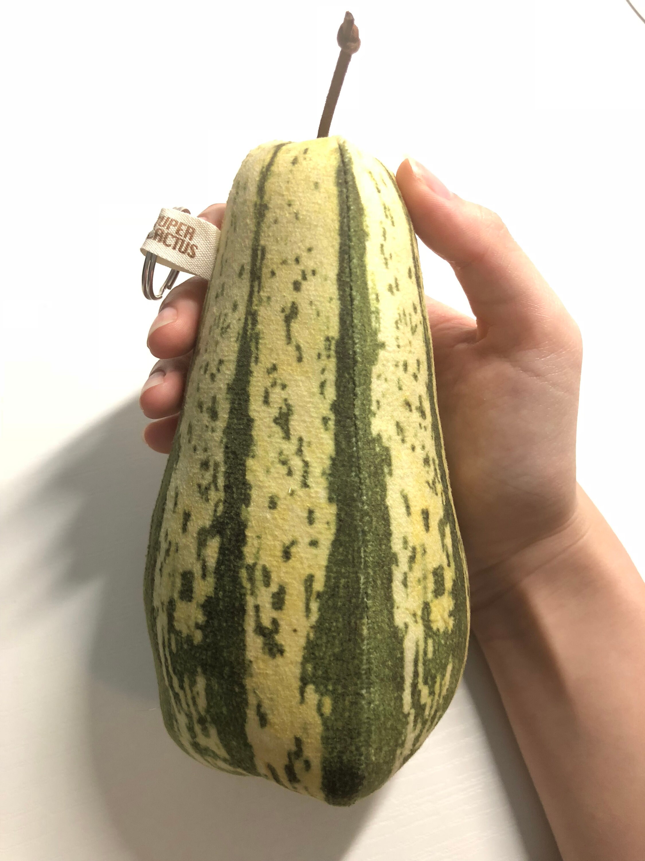 Zucchini Plush Toy Plush Keychain Funny Unique Gift | Etsy