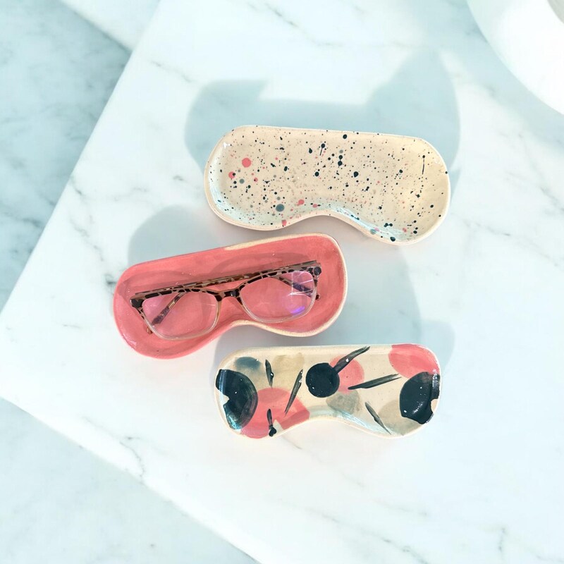 Ceramic Eyeglass Holder - Etsy