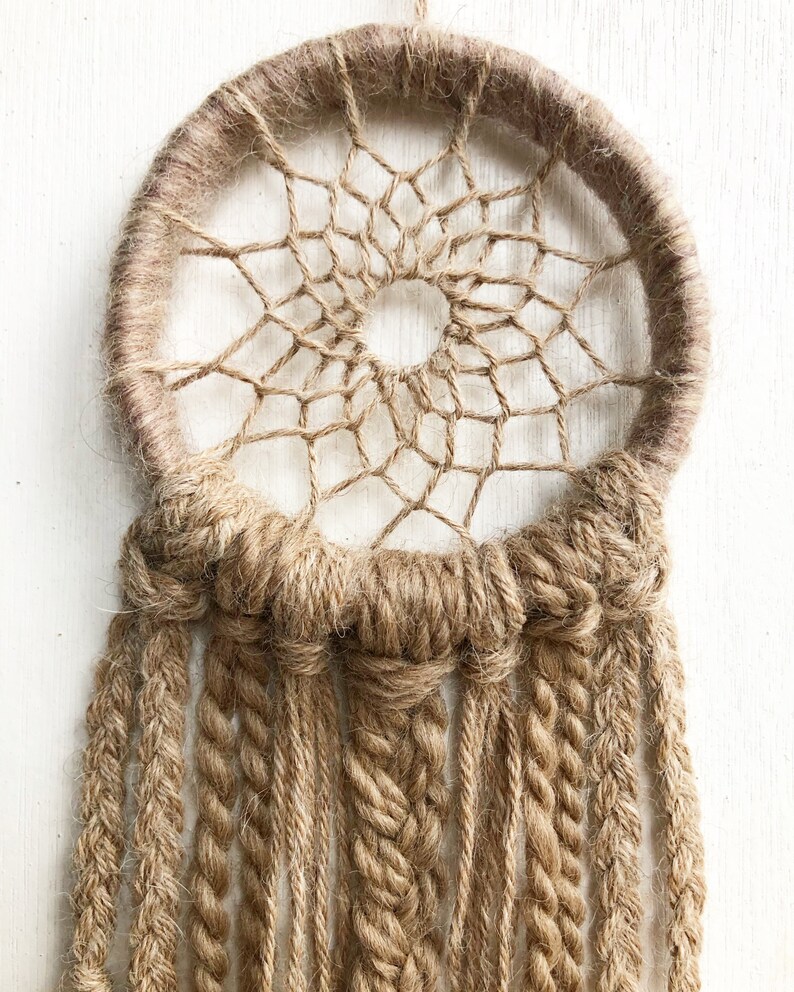 Mini Dream Catcher Extra Small Dreamcatcher - Etsy