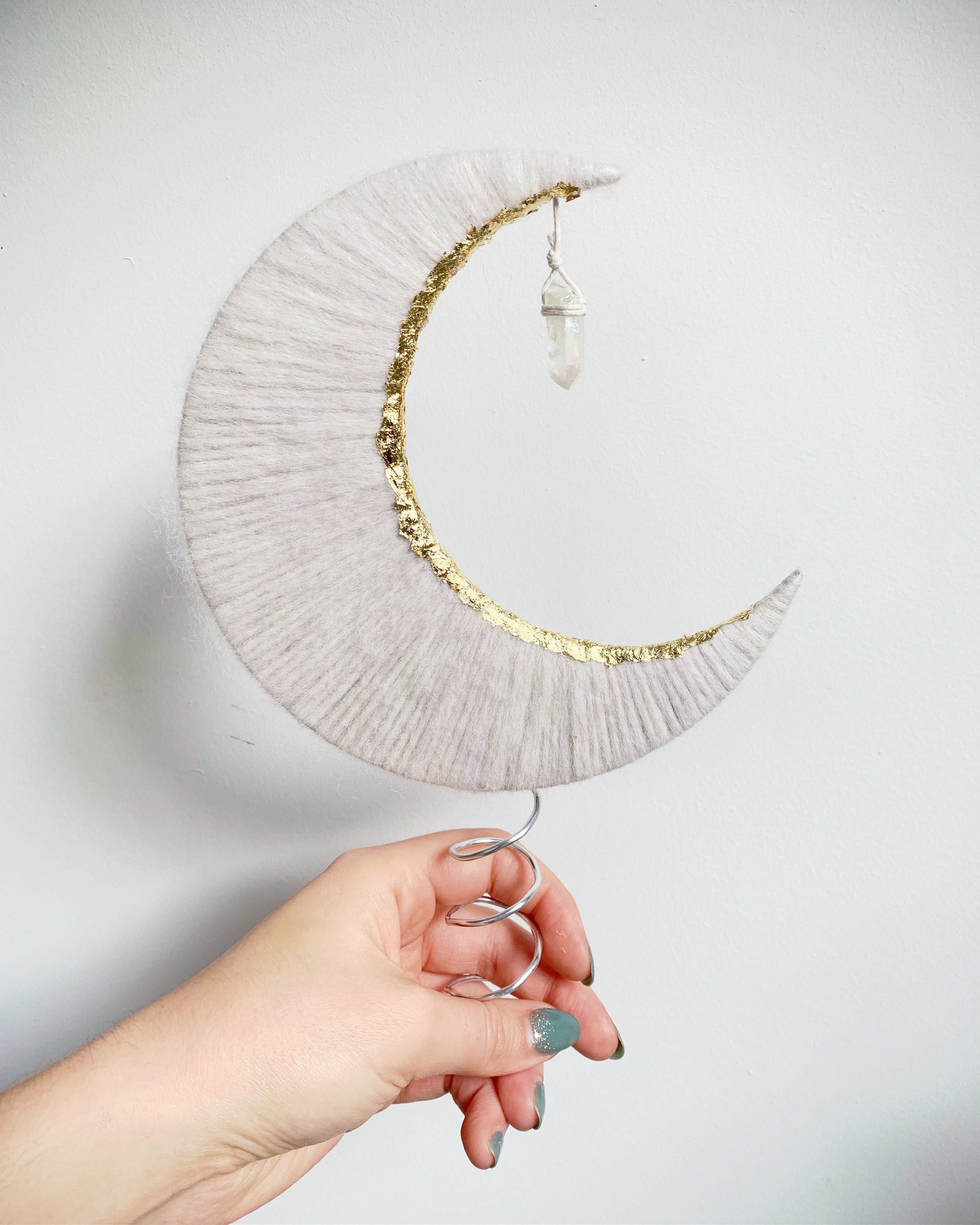 Tree Topper Christmas Moon - Etsy UK