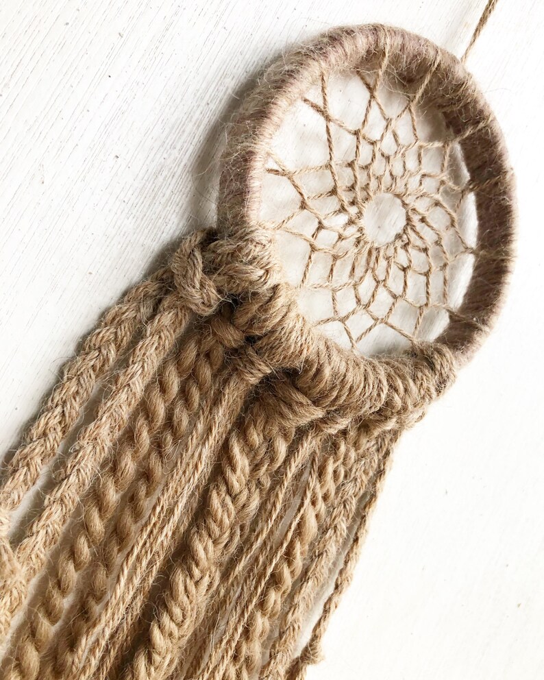 Mini Dream Catcher Extra Small Dreamcatcher - Etsy