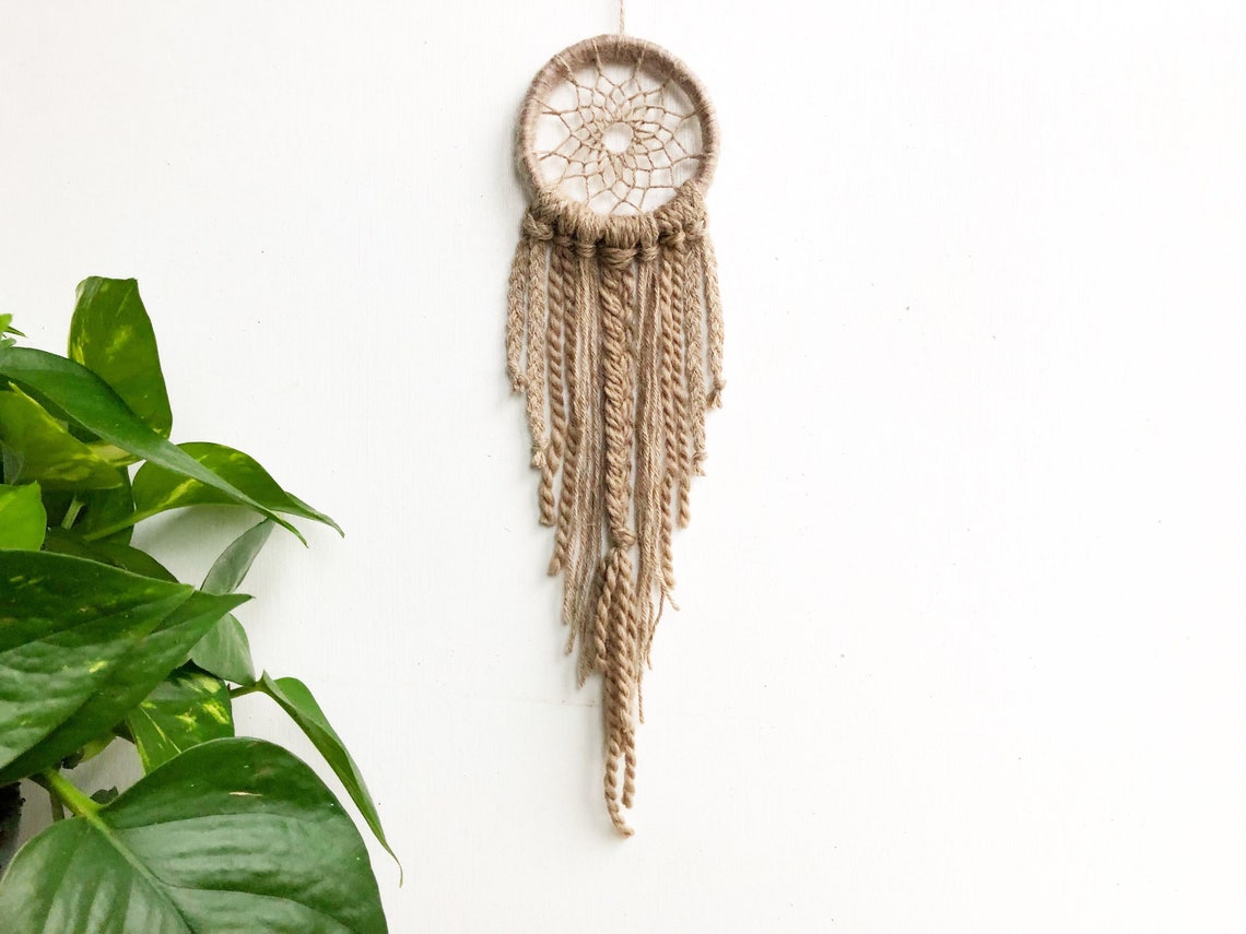 Mini Dream Catcher Extra Small Dreamcatcher - Etsy