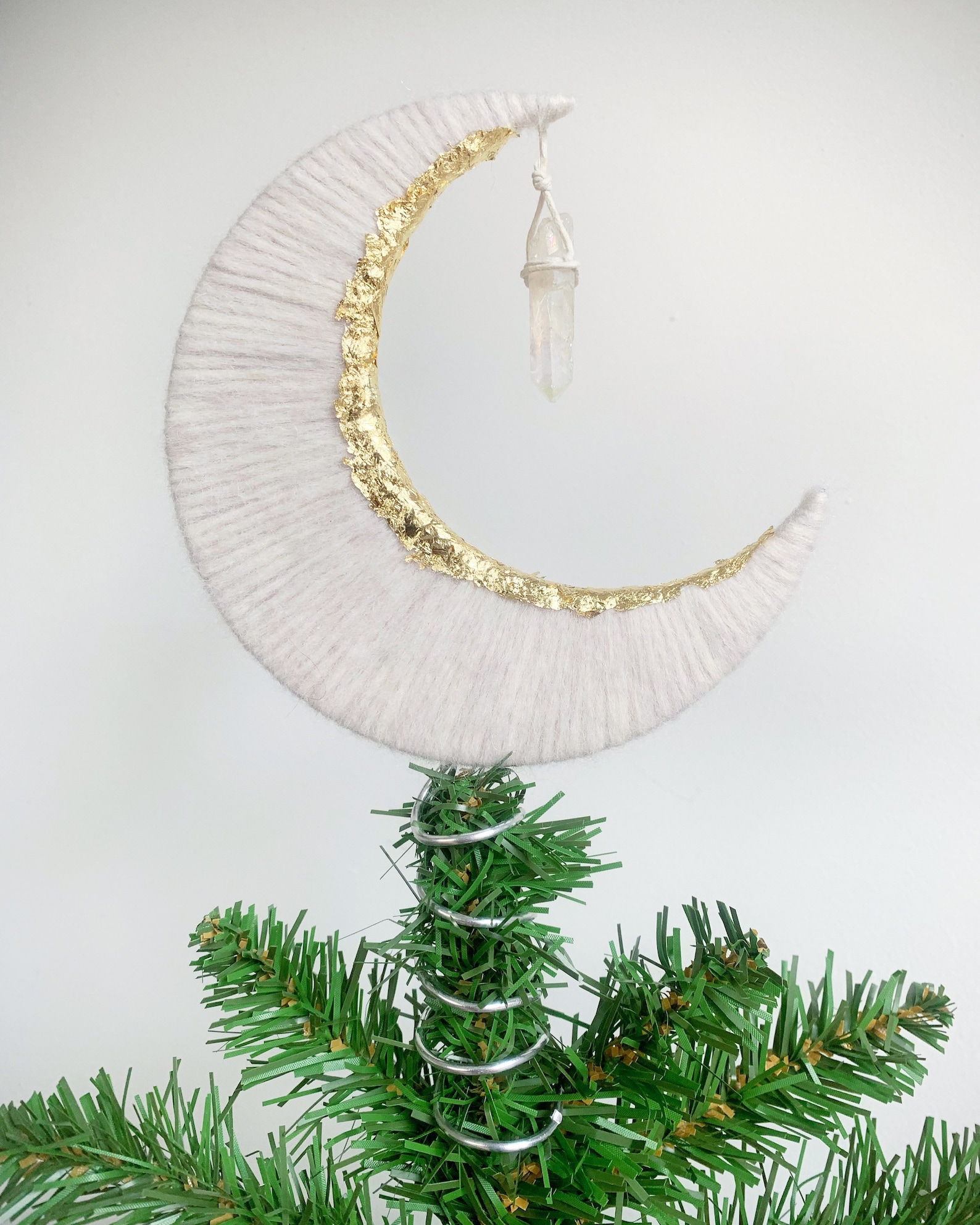 Tree Topper Christmas Moon - Etsy