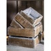 Square Cube Solid Wood Crates - Etsy