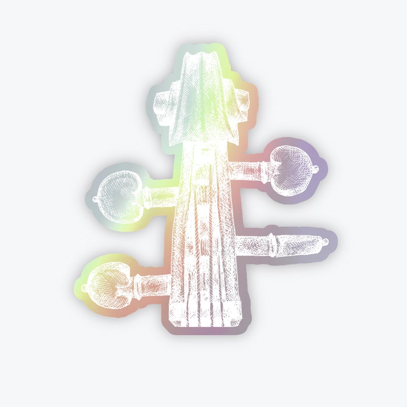 Cello Sticker - Etsy UK