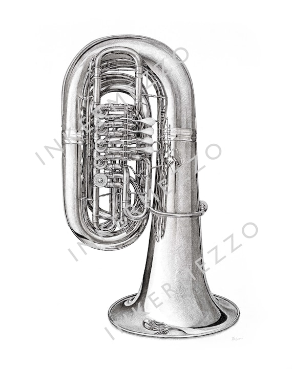 Tuba Sketch
