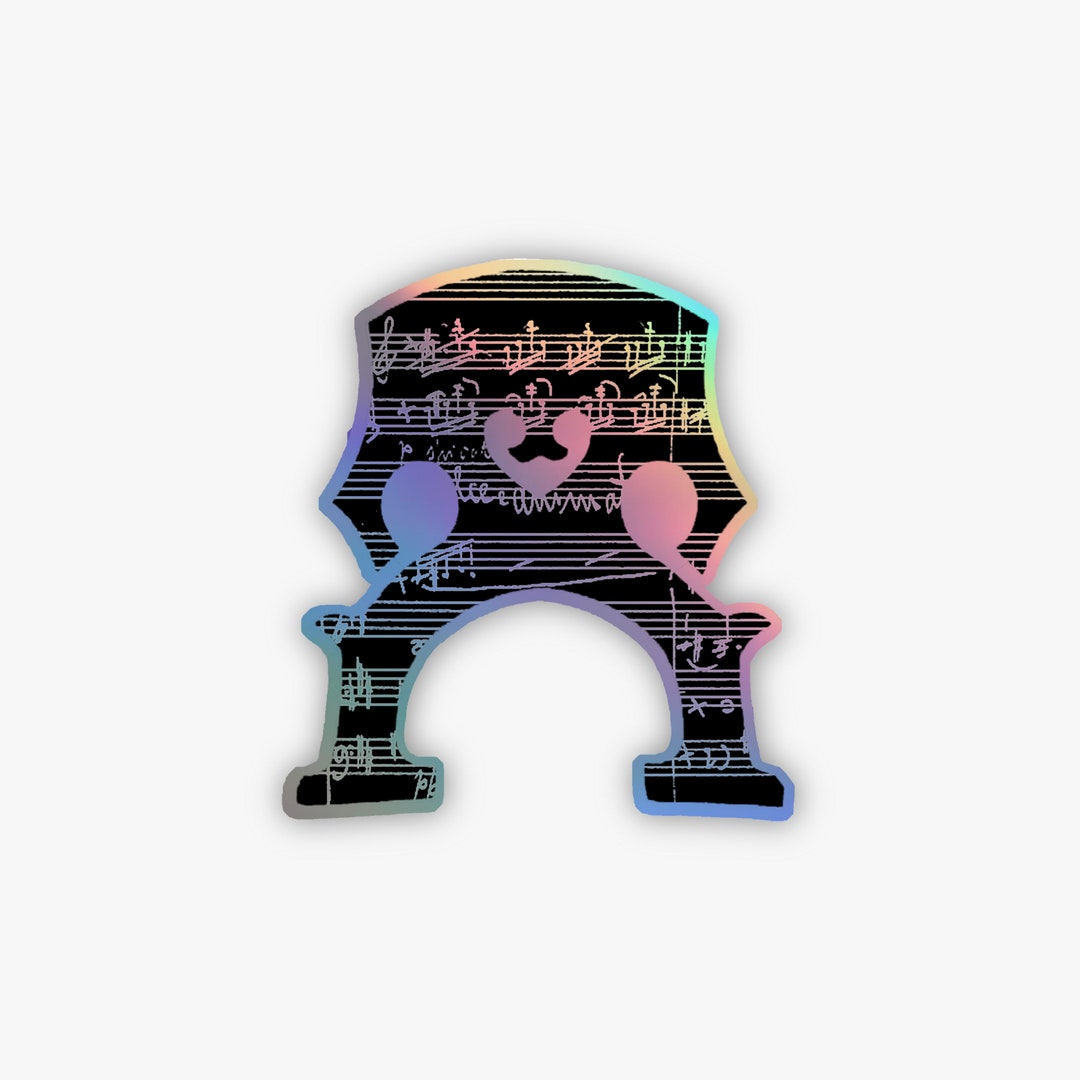 Sticker: Cello Concerto Bridge (dvorak) - Etsy